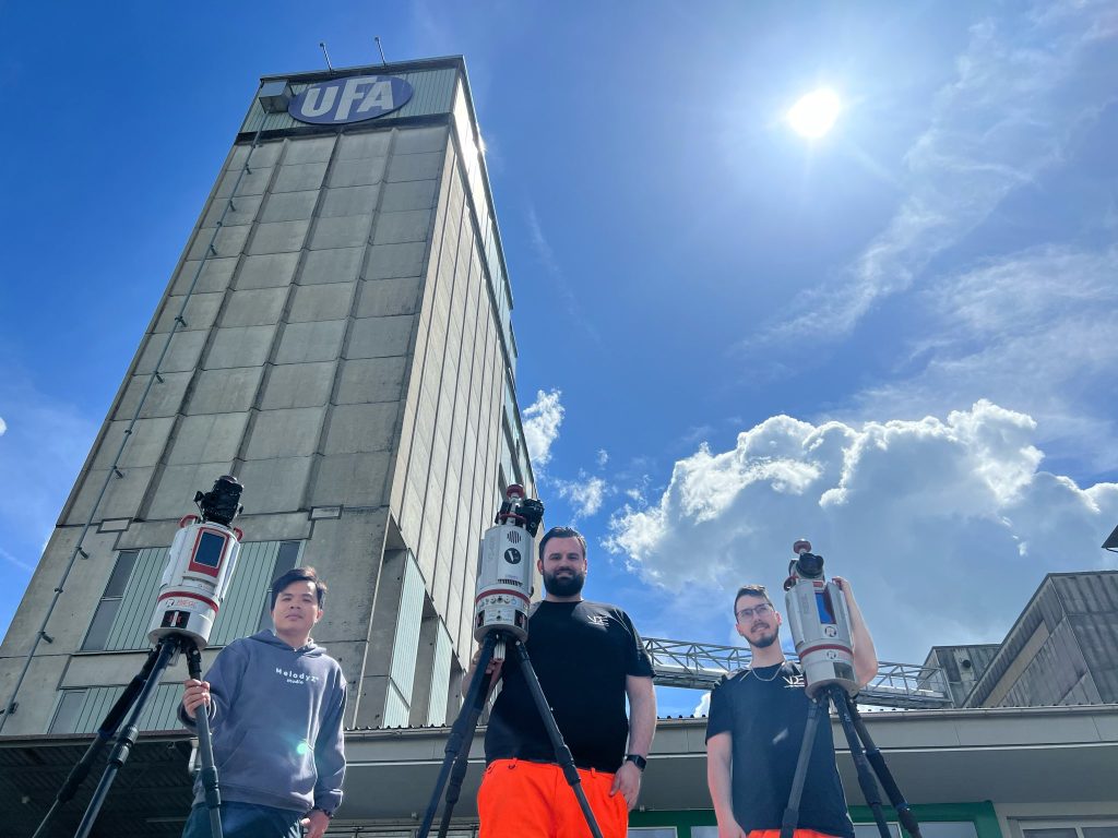 3D Laser Scanning – VMT Solutions