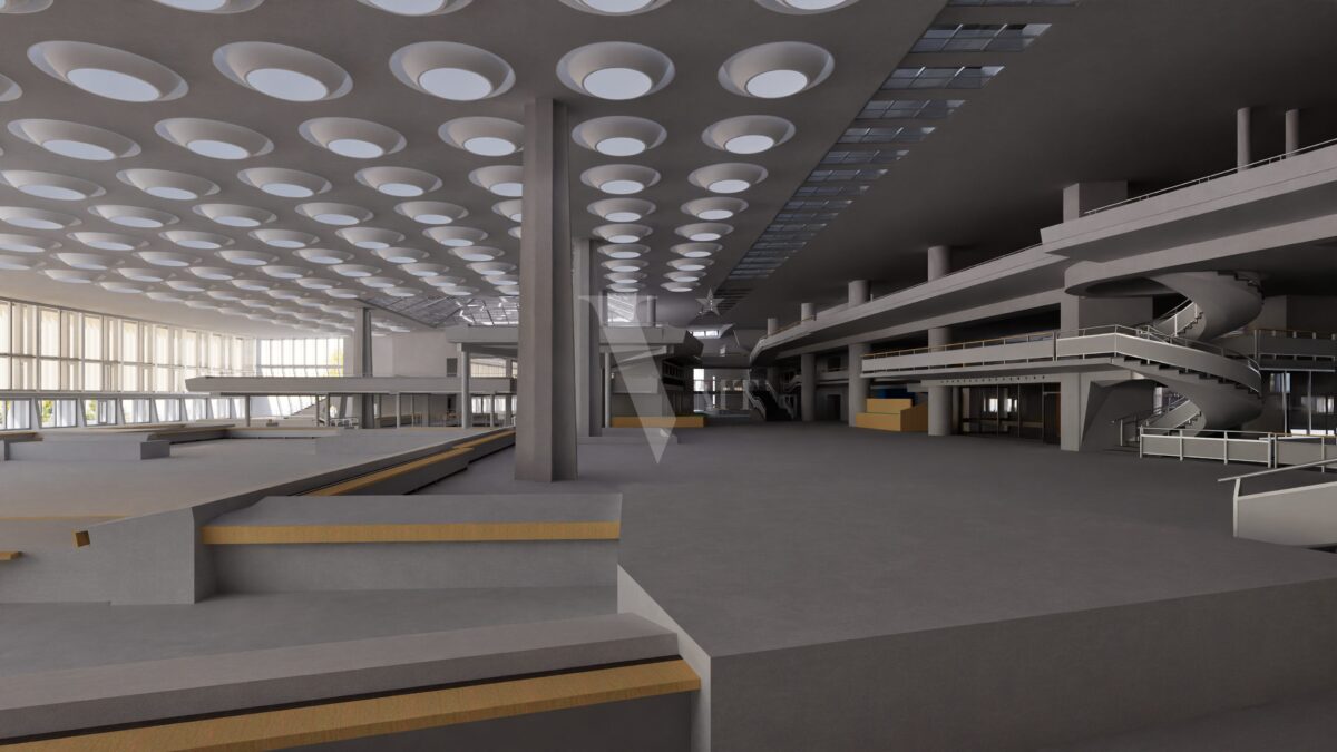 State Library Berlin – 170.000 m² Point cloud to BIM – VMT Solutions
