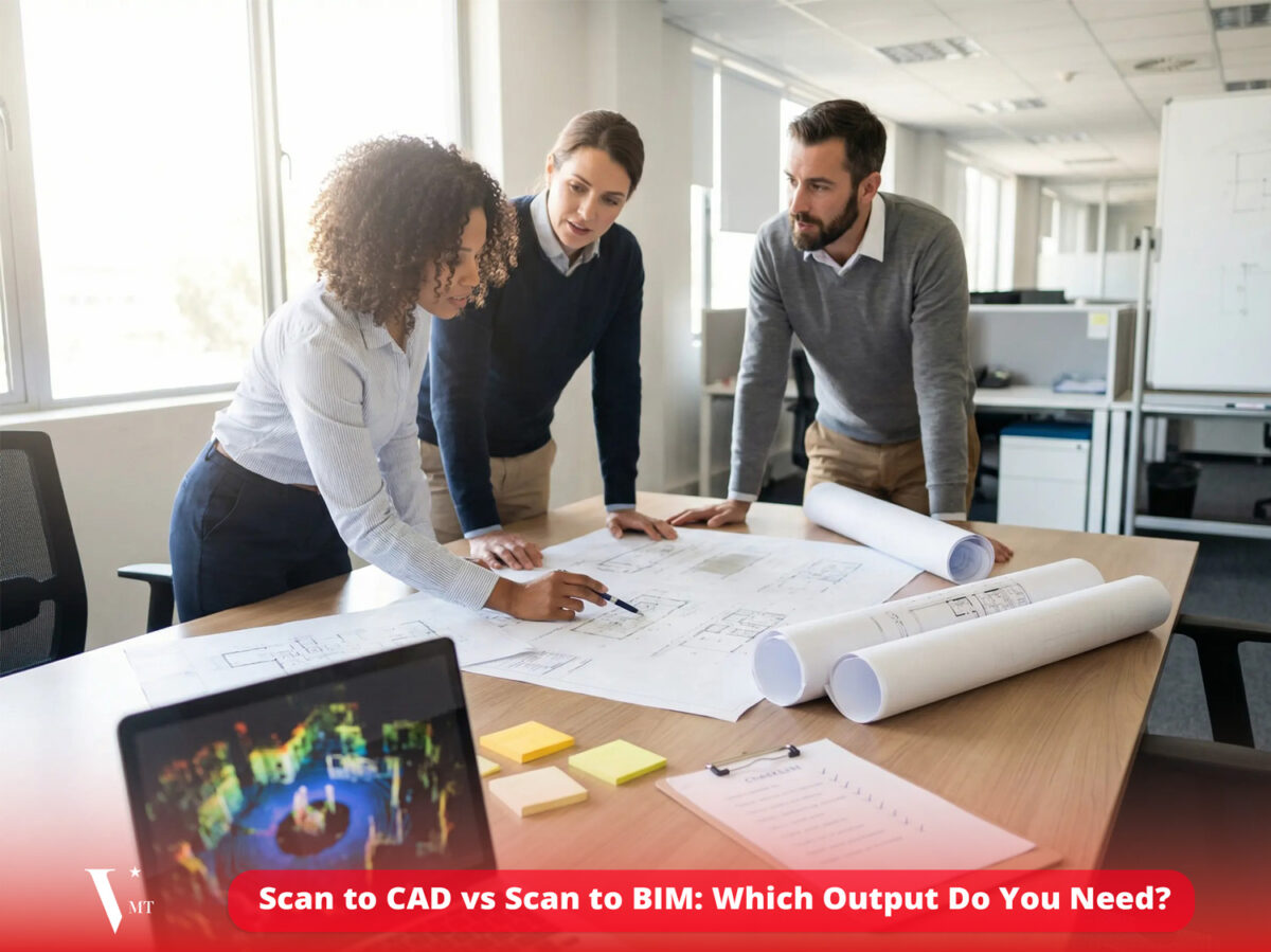 Scan to CAD vs Scan to BIM - Which Output Do You Really Need? – VMT ...